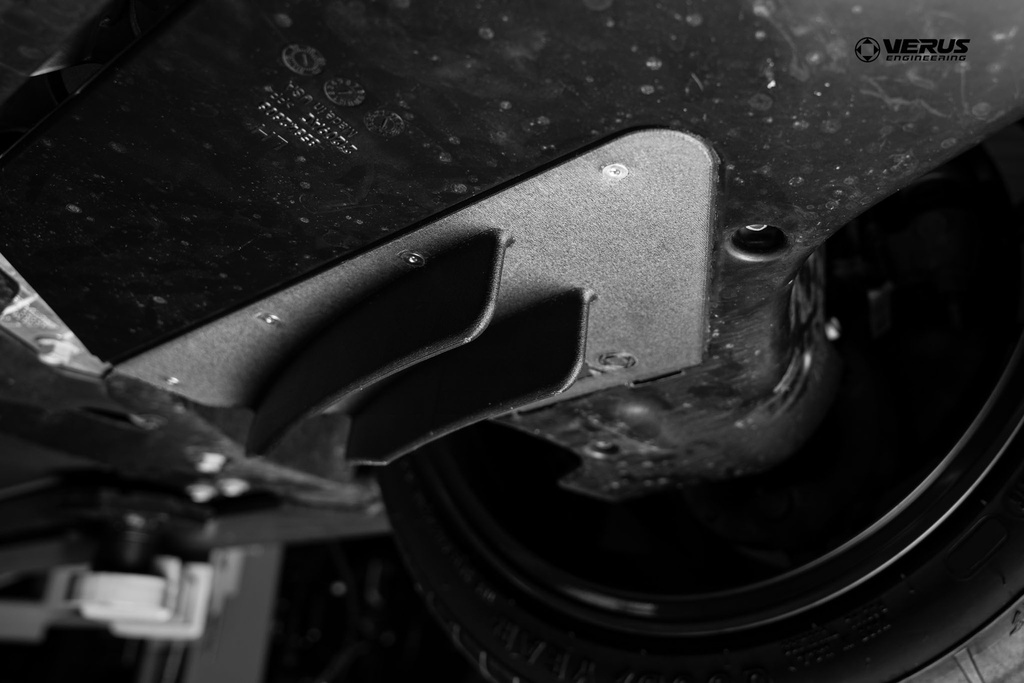 Control Arm Guide Strake Kit - Corvette Stingray and Z06 (C8) | Verus ...