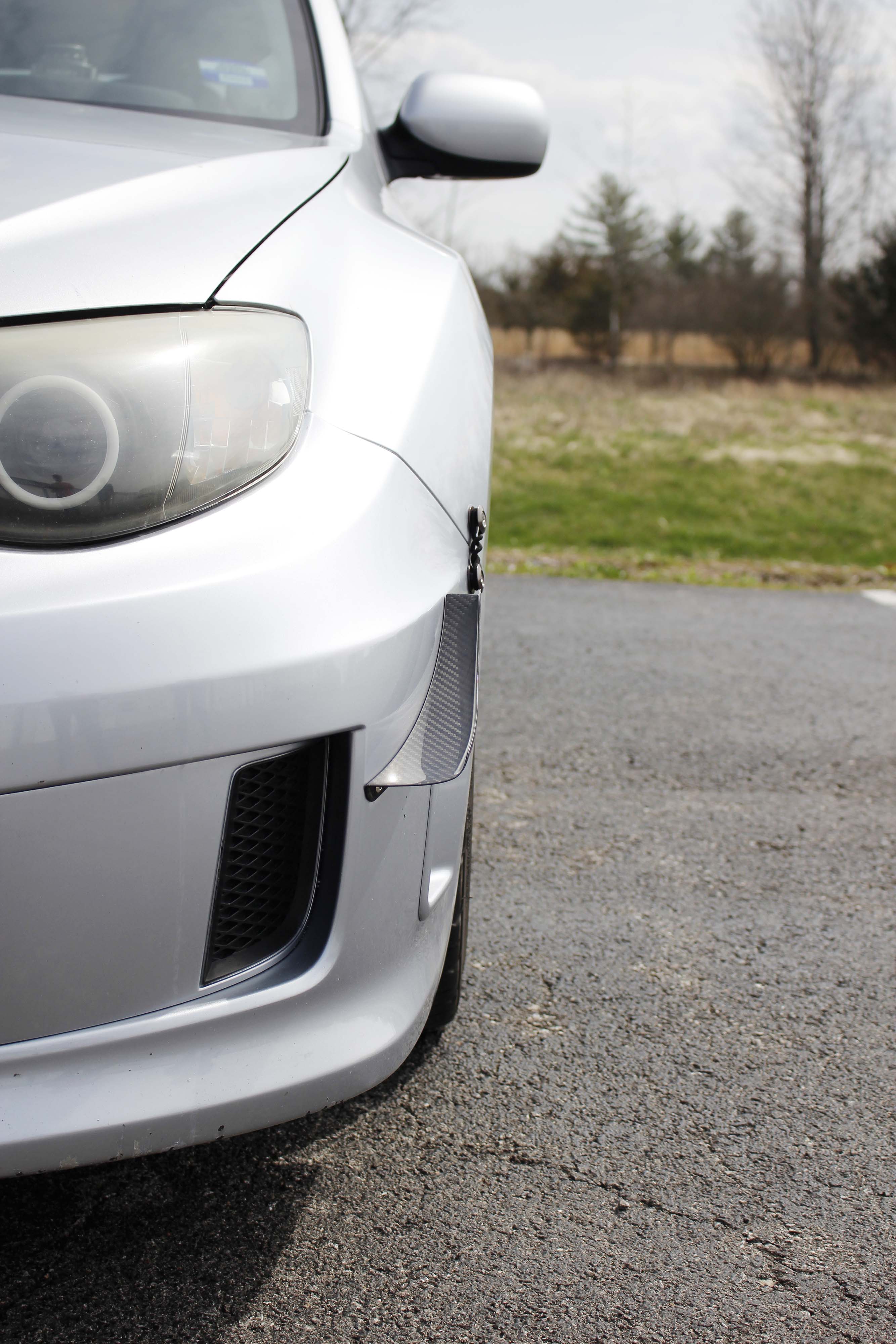 Dive Plane (Canard) Kit - Subaru WRX/STI (GR/GV) | Verus Engineering