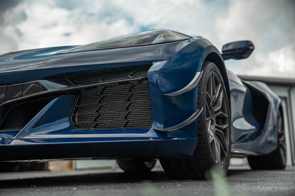 Dual Element Dive Plane (Canard) Kit - Corvette Z06(C8) | Verus Engineering
