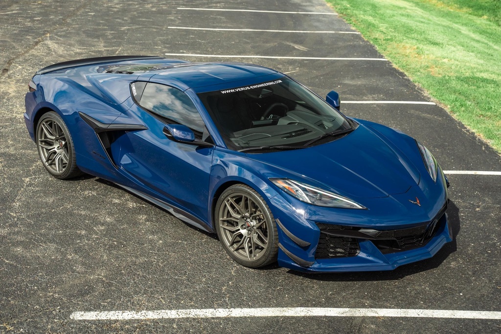 Dual Element Dive Plane (Canard) Kit - Corvette Z06(C8) | Verus Engineering