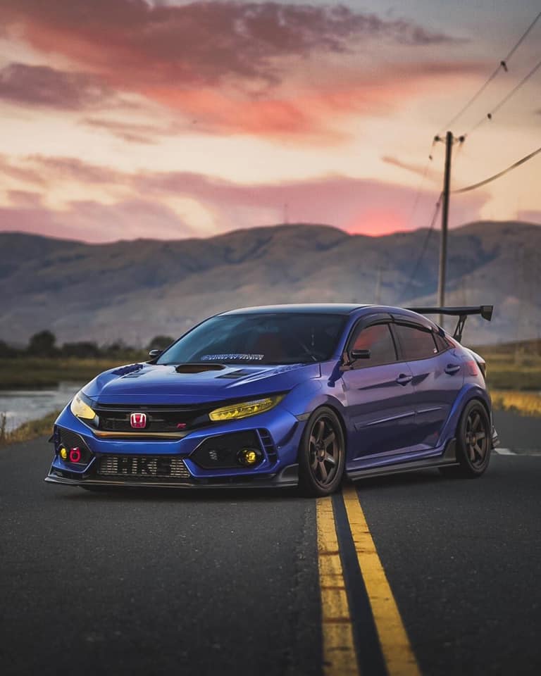 Dive Plane (Canard) Kit - 10th Gen Honda Civic CTR/Si | Verus Engineering