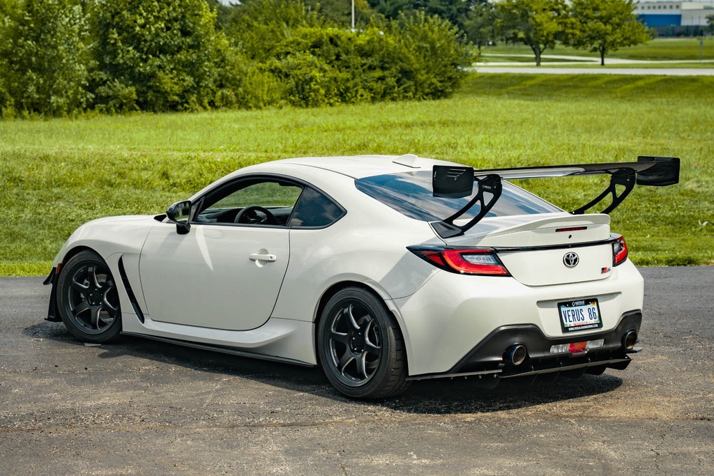 Bottom Mount UCW Rear Wing Kit - Subaru BRZ/Toyota GR86 (ZN8/ZD8 ...