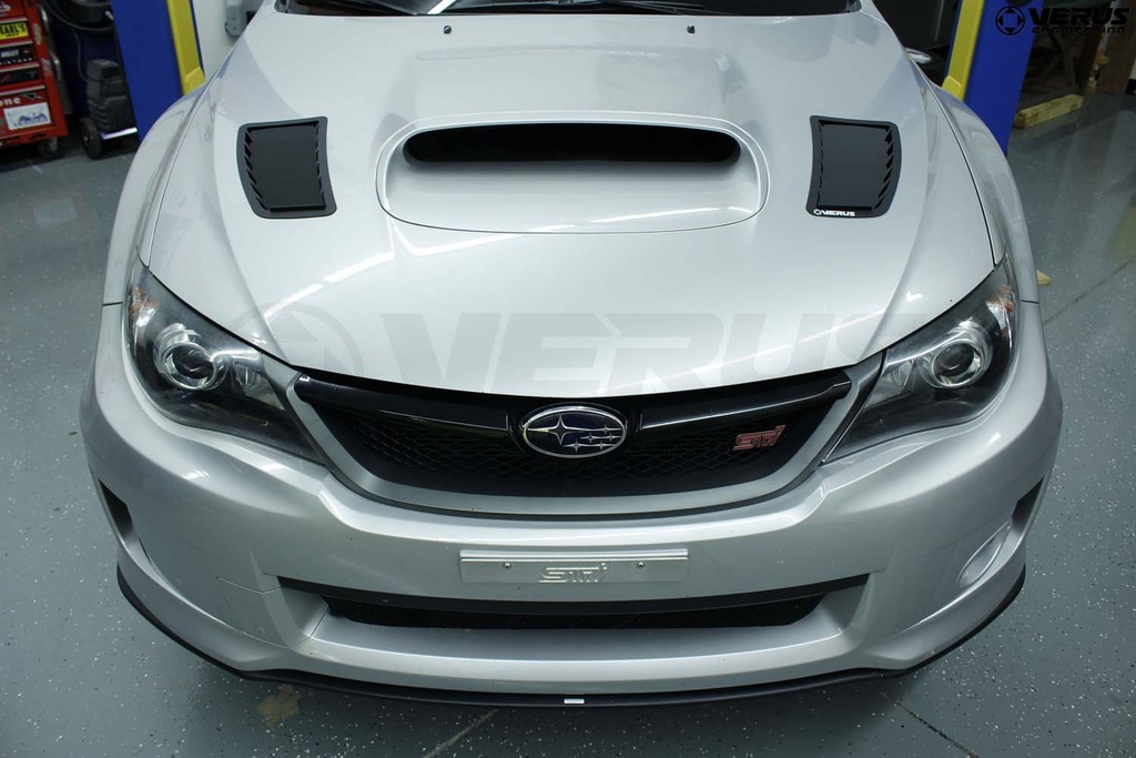 Hood Louver Kit - Subaru WRX/STI (GR / GV) | Verus Engineering