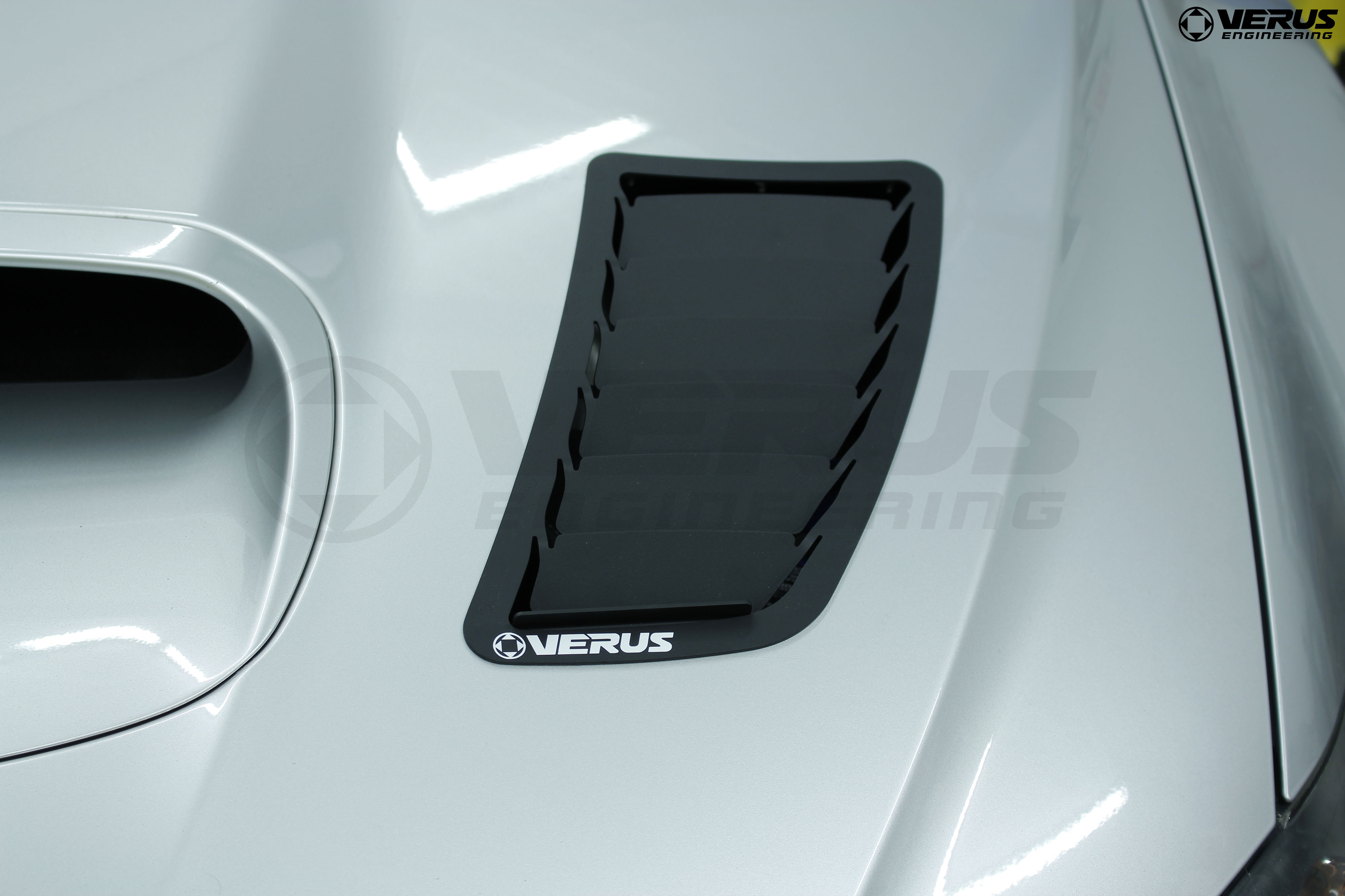 Hood Louver Kit - Subaru WRX/STI (GR / GV) | Verus Engineering