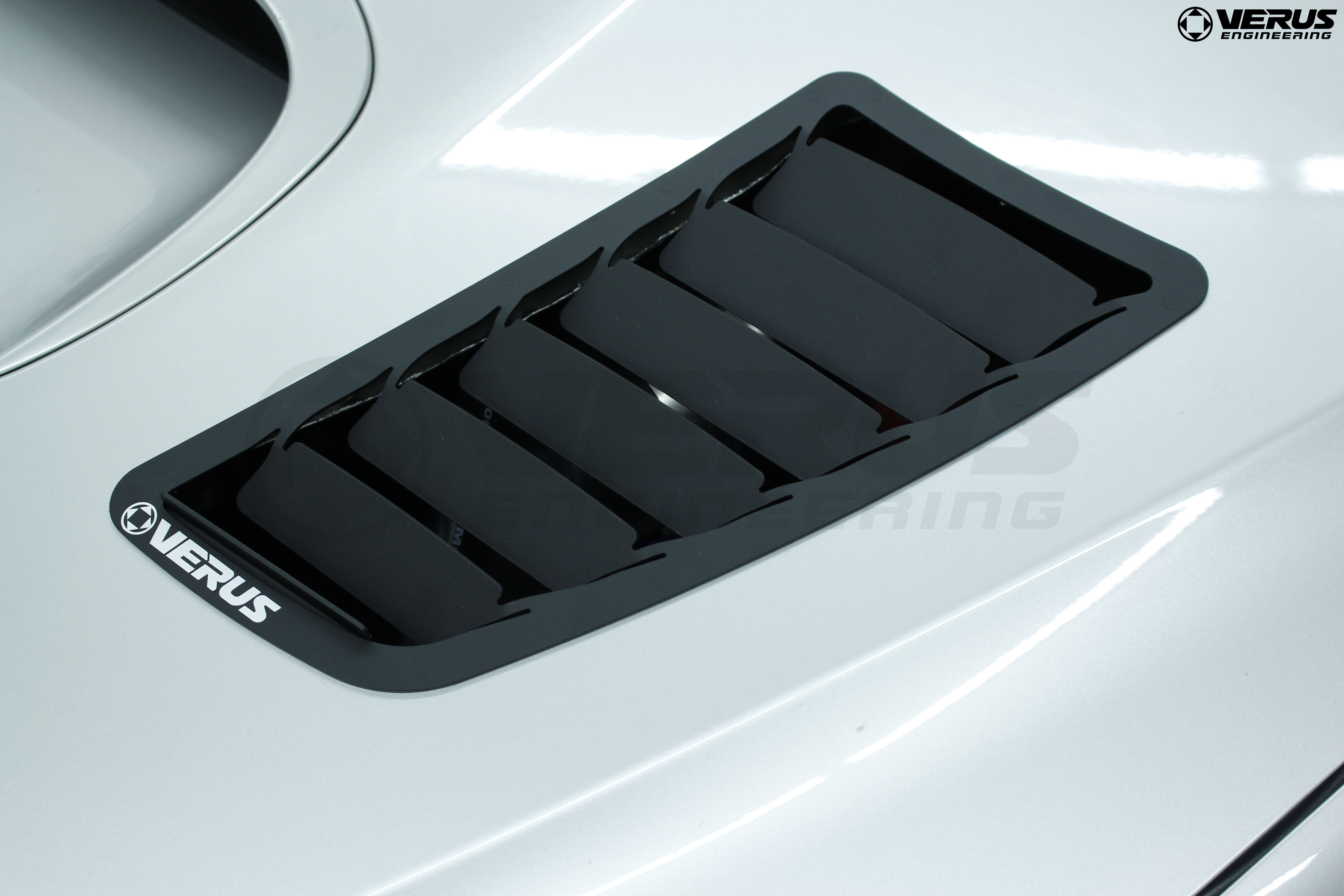 Hood Louver Kit - Subaru WRX/STI (GR / GV) | Verus Engineering