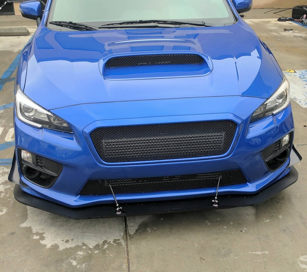 Street Front Splitter - WRX/STI (VA) | Verus Engineering
