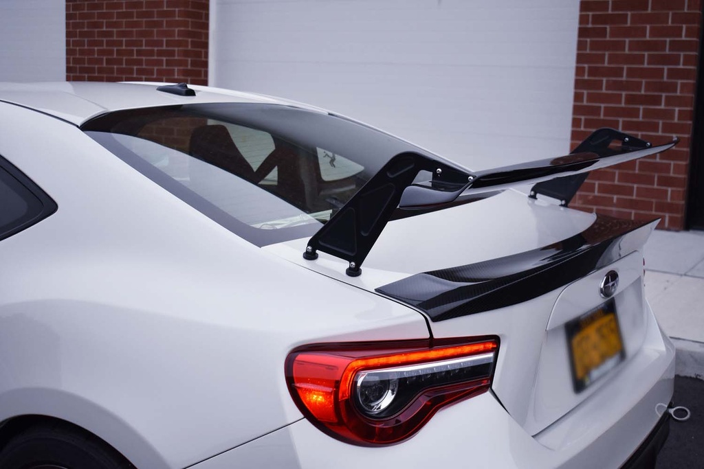 Carbon Rear Spoiler, Ducktail - (2013-2021) BRZ/FRS/GT86 | Verus ...