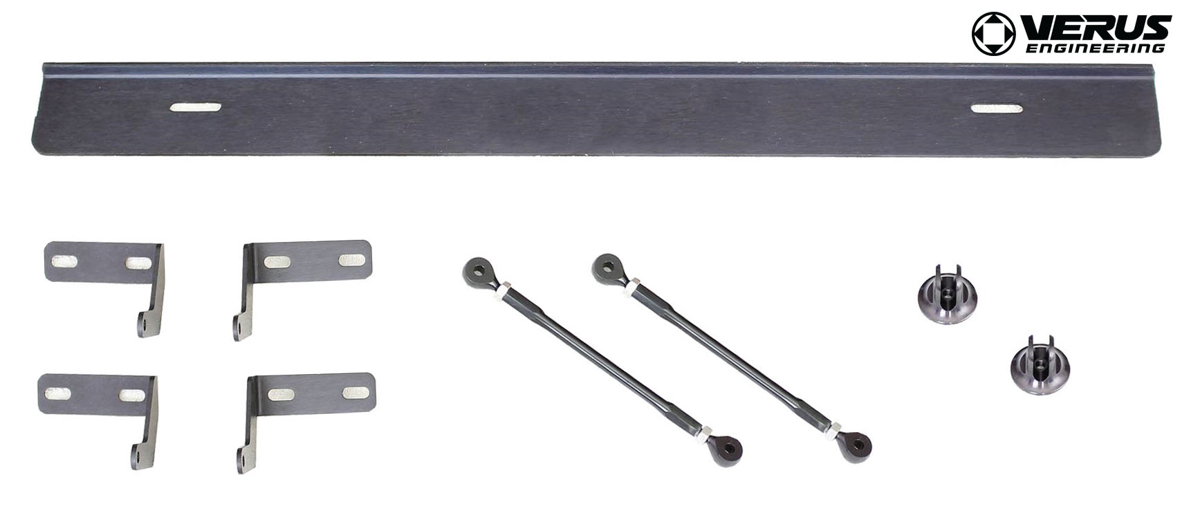 Two-Piece Front Splitter - BRZ/FRS/GT86 (2017-2021) | Verus Engineering