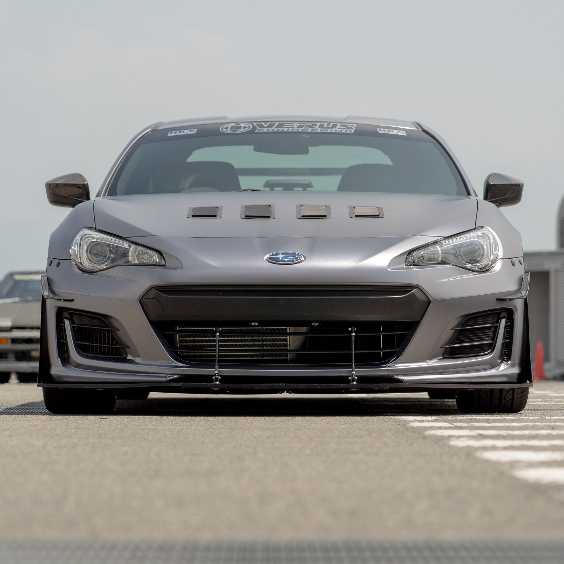 Two-Piece Front Splitter - BRZ/FRS/GT86 (2017-2021) | Verus Engineering