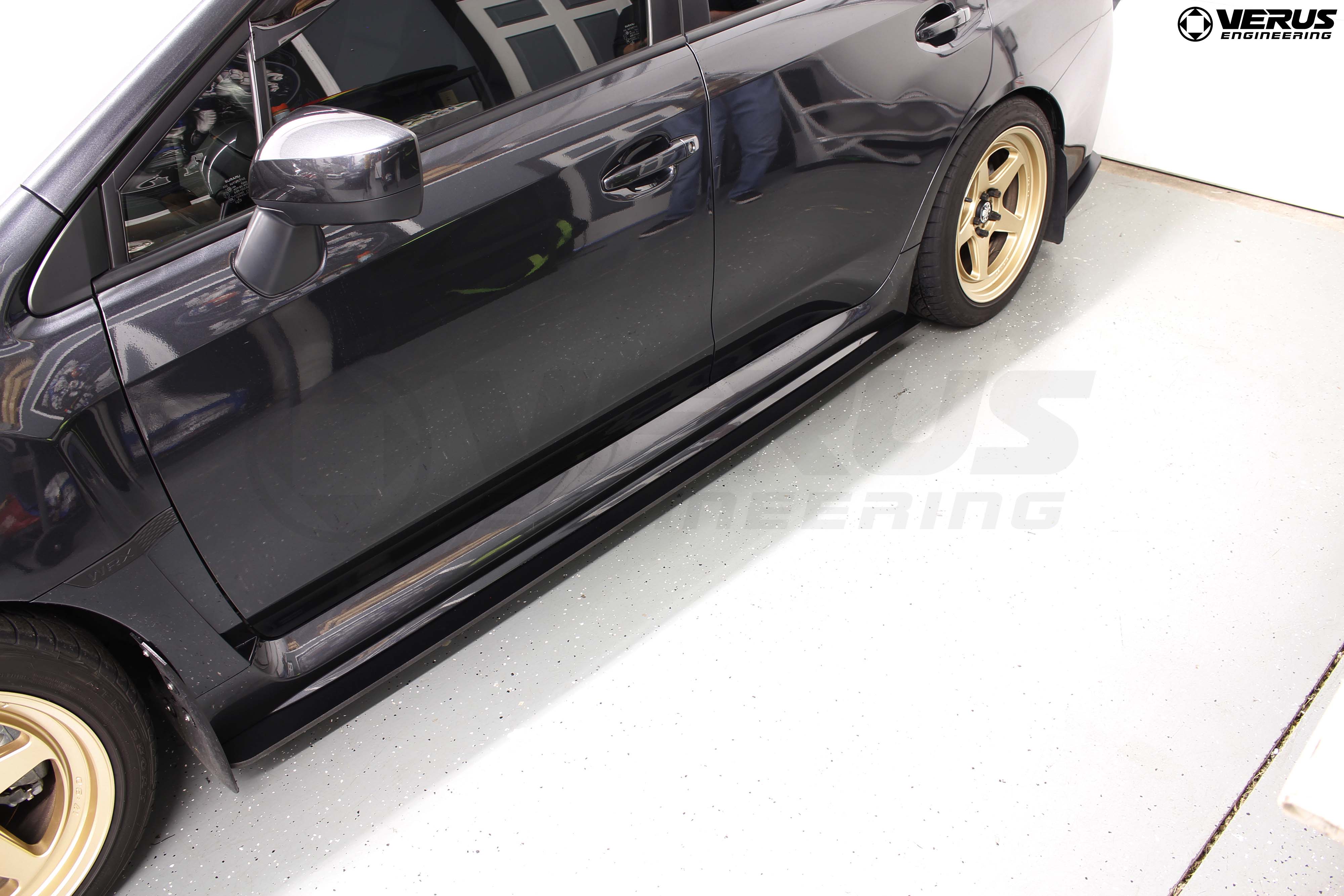 Street Side Splitter Kit- WRX/STI (VA) | Verus Engineering