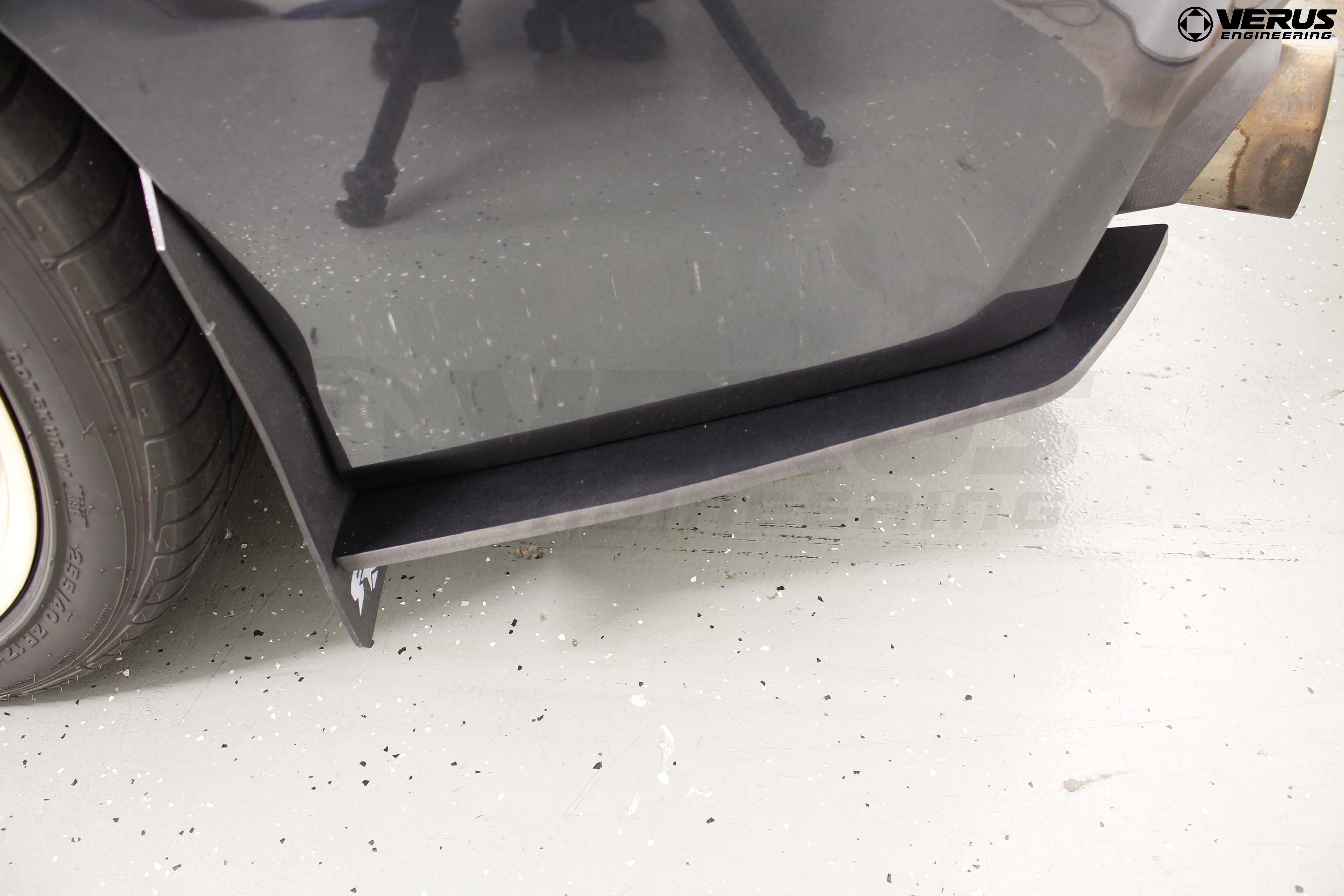Street Rear Spat Kit - WRX/STI (VA) | Verus Engineering