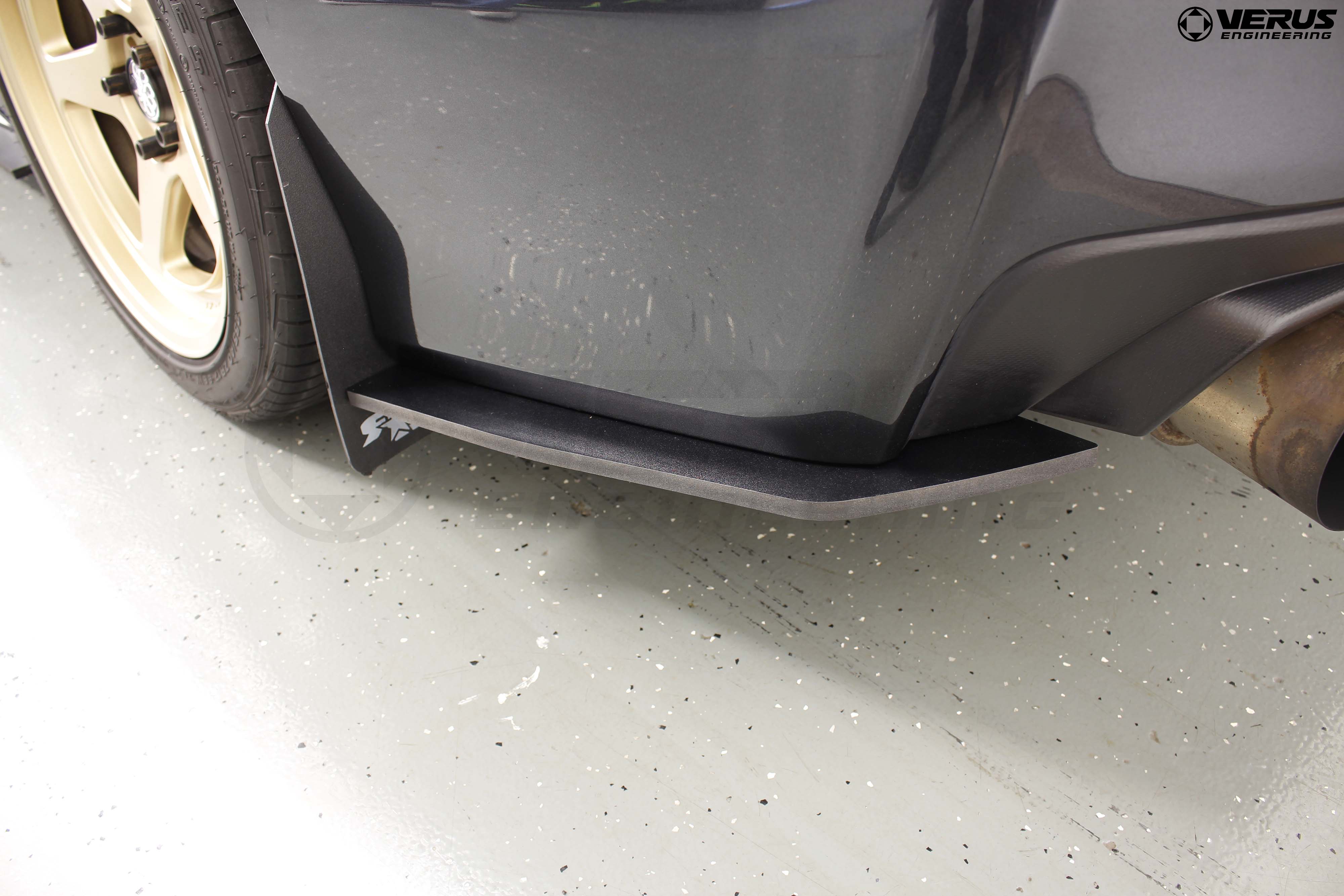 Street Rear Spat Kit - WRX/STI (VA) | Verus Engineering