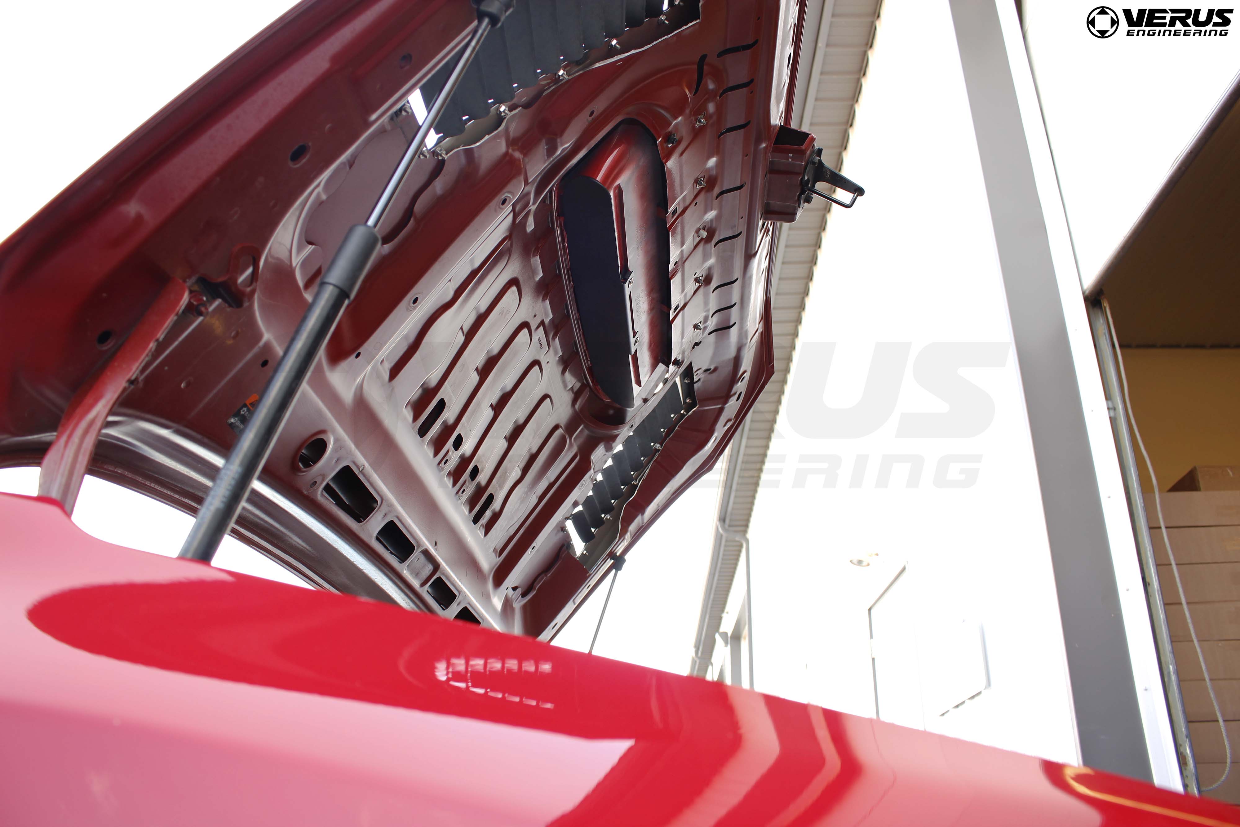 OEM Hood Scoop Block-Off Kit - 2015+ Subaru WRX/STI (VA) | Verus ...