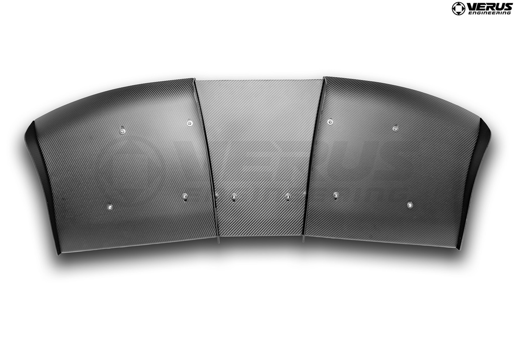 Carbon Rear Diffuser - Porsche 981 Cayman | Verus Engineering