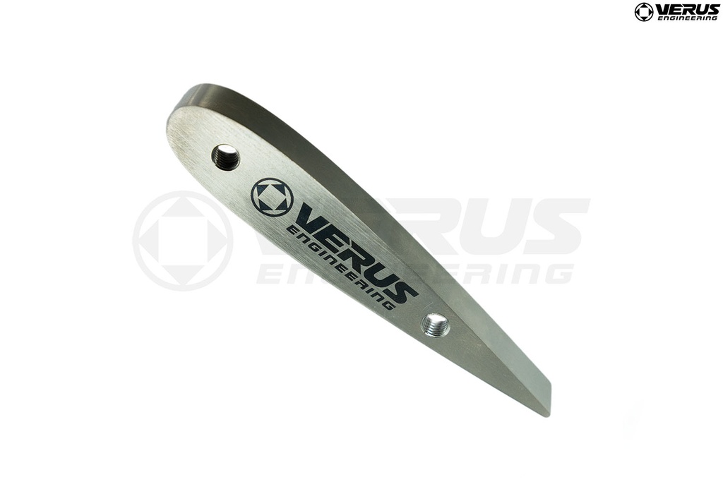 Splitter Skid Vane, Titanium | Verus Engineering