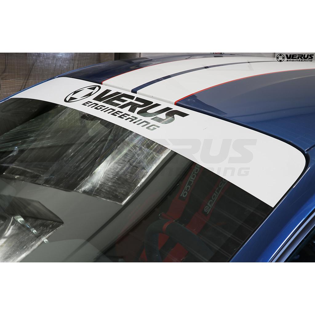 Reverse Cut Windshield Banner | Verus Engineering