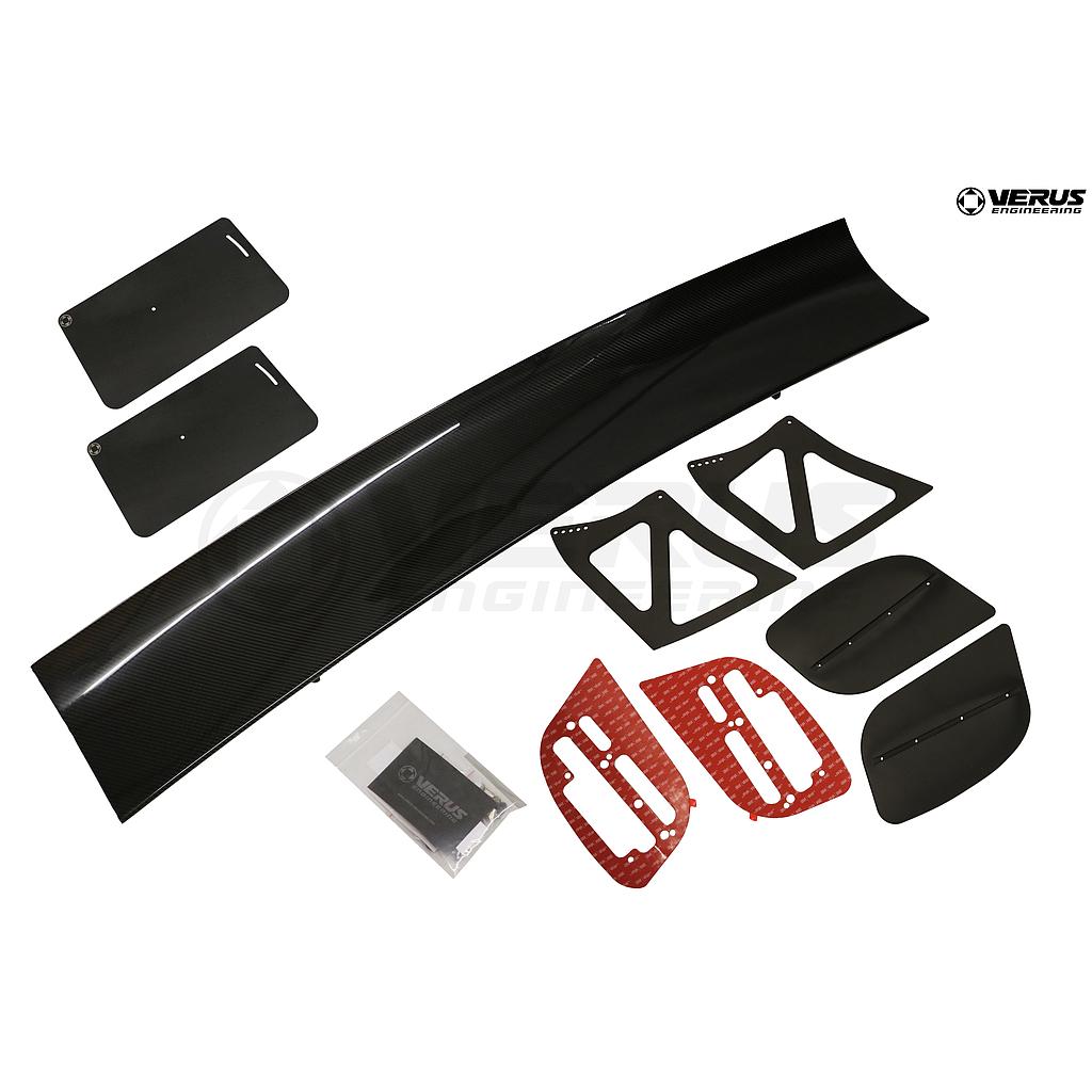 UCW Rear Wing Kit - Subaru STI (GV) | Verus Engineering