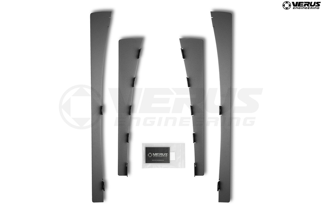 Rear Diffuser Strake Kit - S550 Ford Mustang Shelby GT350 | Verus ...