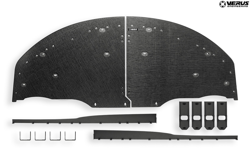 Front Splitter Kit - G87 BMW M2 (BLEMISH) | Verus Engineering