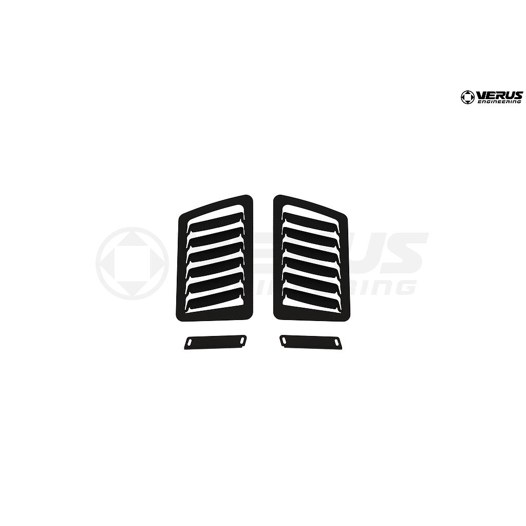 Z9R - Hood Louver Kit, Small Vents | Verus Engineering