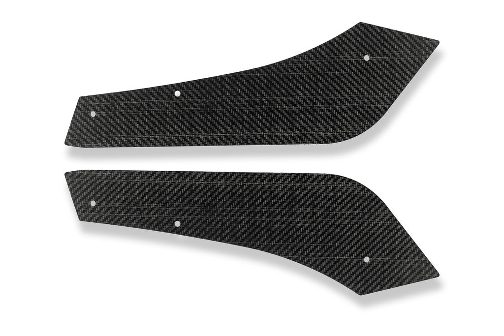Carbon Polyweave Rear Spat Kit - Mk5 Toyota Supra | Verus Engineering