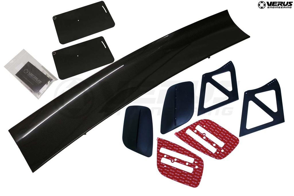 UCW Rear Wing Kit - Subaru STI (VA) | Verus Engineering
