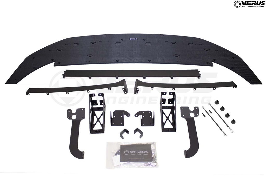 Front Splitter Kit - Ford Mustang Shelby GT350 | Verus Engineering