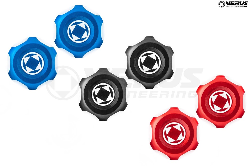 A/C Line Cap Kit - Ford R134A and R1234yf | Verus Engineering